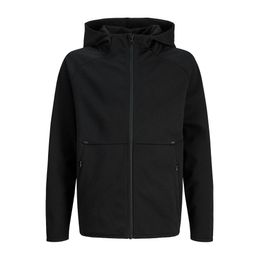 Jack & Jones Jack & Jones Junior Zip-Up Hoodie boy Black size 176