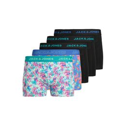 Jack & Jones Jack & Jones Boxer shorts 'JACExotic' male Blue, Black size XL