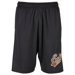 Shorts Ecko Unltd. "Ecko Unltd. Herren Ecko Unltd. Shorts BBALL", Herren, Gr. XL, US-Gr&ouml;&szlig;en, schwarz, 100% Polyester, loose fit, Hosen Shorts