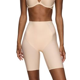 Shapingpants Triumph "Medium Shaping Series", Damen, Gr. L, beige, Microtouch, Obermaterial: 54% Elasthan, 46% Polyamid, unifarben, eng, Unterhosen, keine störenden Seitennähte, taillenhoch, elastischer Bund