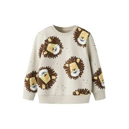 name it Sweatshirt 'NMMSAKU' boy Silver size 116