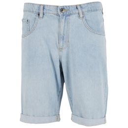 Shorts Just Rhyse "Just Rhyse Shorts Sydney", Herren, Gr. 38, Normalgrößen, lightblau, 100% Baumwolle, normal, Hosen Shorts
