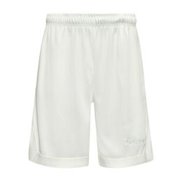 Shorts DROPSIZE "Dropsize Herren Dropsize Logo Mesh Shorts", Herren, Gr. M, US-Größen, cream weiß, 100% Polyester, loose fit, Hosen Shorts