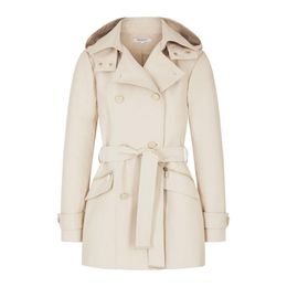 Morgan Mantel Damen Gr&ouml;&szlig;e L hellbeige Wintermantel