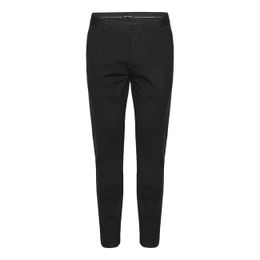 Stoffhose Clean Cut Copenhagen "Clean Cut Copenhagen Milano Jersey Pants", Herren, Gr. S, US-Größen, schwarz, 74% Polyester, 22% Viskose, 4% Elasthan, unifarben, normal, Hosen Stoffhose