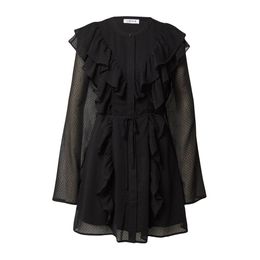 EDITED Kleid 'Kirsten' - Damen Gr&ouml;&szlig;e 40 schwarz Winterkleid