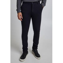 Sweathose Blend "BHNapa", Herren, Gr. 28, Länge 32, schwarz navy blau, 75% Polyester, 20% Viskose, 5% Elasthan, unifarben, regular fit normal, Hosen, SweatChinohose mit Gürtelschlaufen