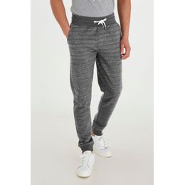 Jogginghose Blend "BHHenny", Herren, Gr. XL, US-Größen, schwarz, Sweatware, 60% Baumwolle, 40% Polyester, regular fit lang, Hosen Jogginghose, Sweatpants mit Gummi-Patch