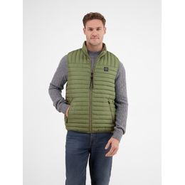 Steppweste Lerros "Lerros Leichte Steppweste f&uuml;r Herren", Herren, Gr. M, gr&uuml;n (sage gr&uuml;n), 100% Polyester, Westen Steppweste