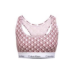 Calvin Klein Underwear Bra female Pink size XL