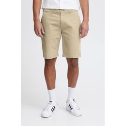 Chinoshorts Blend "BHWoven", Herren, Gr. XXL, US-Gr&ouml;&szlig;en, grau (oyster gray), Web, 98% Baumwolle, 2% Elasthan, unifarben, regular fit kniefrei, Hosen Chinoshorts, L&auml;ssige Shorts mit Taschen