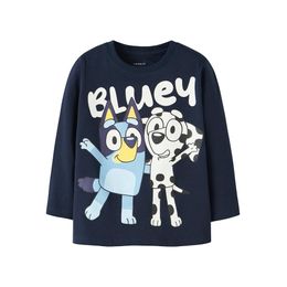 name it Shirt Jungen Gr&ouml;&szlig;e 110 navy / hellblau / schwarz / wei&szlig;