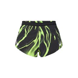 Nike Sportshorts 'AROSWFT' Herren Gr&ouml;&szlig;e M neongr&uuml;n / schwarz