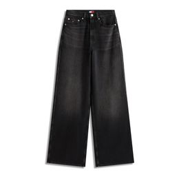 Tommy Jeans Jeans 'CLAIRE' Damen Gr&ouml;&szlig;e 24 black denim