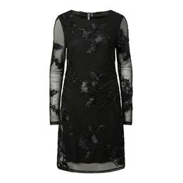 Pieces Kleid 'PCOffia' Damen Gr&ouml;&szlig;e 38 schwarz Winterkleid