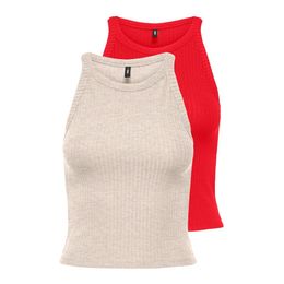 Only Top 'ONLEMMA' female Grey, Red size S