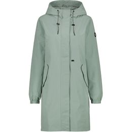 alife and kickin Sommerjacke ALIFE & KICKIN "Damen FrizziAK A", Damen, Gr. S, alpine frost, 90% Polyester (davon 100% recycelt), 10% Polyamid (davon 100% recycelt), Jacken