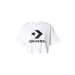 Converse Shirt 'Star Chevron' female White size L