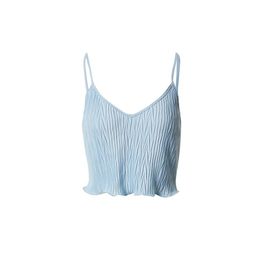 ABOUT YOU x Laura Giurcanu Top 'Leni' Damen Gr&ouml;&szlig;e XS hellblau