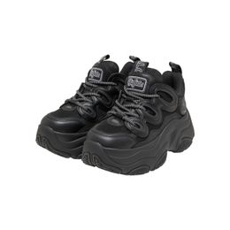 Trainingsschuh Buffalo "Buffalo prowler one", Damen, Gr. 38, schwarz, unifarben, Schuhe