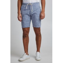 Shorts Blend "BHBones", Herren, Gr. XL, US-Größen, marine blau, Web, 100% Baumwolle, unifarben, regular fit kurz, Hosen Shorts, Chino Shorts aus Leinenqualität