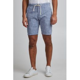 Shorts Blend "BHBones", Herren, Gr. L, US-Gr&ouml;&szlig;en, marine blau, Web, 100% Baumwolle, unifarben, normal kurz, Hosen Shorts, Chino Shorts aus Leinenqualit&auml;t