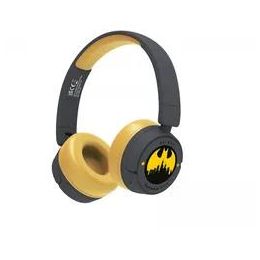 OTL Technologies BATMAN Junior Bluetooth On-Ear Kabellose Kopfh&ouml;rer