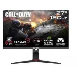 Twisted Minds Call of Duty 27&rdquo; FHD, 180Hz, Fast IPS, 0.5ms, HDR Gaming Monitor