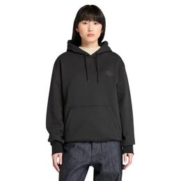 Kapuzensweatshirt Timberland "Silicon Badge (BB) Hoodie", Herren, Gr. M, schwarz, Obermaterial: 80% Baumwolle, 20% Polyester, Sweatshirts