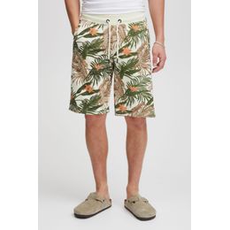 Shorts Blend "BHSweat", Herren, Gr. M, US-Gr&ouml;&szlig;en, lemon icing, Sweatware, 60% Baumwolle, 40% Polyester, gemustert, regular fit kurz, Hosen Shorts, Gem&uuml;tliche Sweat Shorts