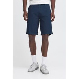 Chinoshorts Blend "BHTigo", Herren, Gr. XXL, US-Gr&ouml;&szlig;en, marineblaus, Web, 98% Baumwolle, 2% Elasthan, unifarben, normal kniefrei, Hosen Chinoshorts, Basic Chino Shorts mit Taschen