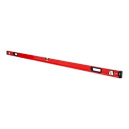 STIER Premium Wasserwaage mit Magnet und drei Libellen 2000 mm &plusmn;0,5 mm/m (905371)