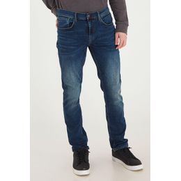 5-Pocket-Hose Blend "BHTwister", Herren, Gr. 27, Länge 34, denim dunkelblau, Jeans, 93% Baumwolle, 5% Polyester, 2% Elasthan, unifarben, regular fit normal, Hosen 5-Pocket-Hose, Stilvolle Regular-Fit-Jeans