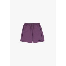 Shorts DROPSIZE "Dropsize PIPING SHORTS", Herren, Gr. L, US-Größen, lila, 100% Baumwolle, unifarben, normal, Hosen