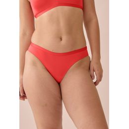 Slip Naturana "The Thursday", Damen, Gr. 46, 1 Stk., chayenne, Microfaser, Obermaterial: 76% Polyamid, 24% Elasthan, unifarben, Unterhosen Slip, feminin, elastisch, bequem, eng, weich