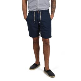 Shorts Blend "BHLias", Herren, Gr. XXL, US-Gr&ouml;&szlig;en, navy, 55% Leinen, 45% Baumwolle, unifarben, regular fit kurz, Hosen Shorts, Chino Shorts aus Leinenmix