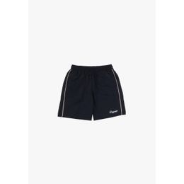 Shorts DROPSIZE "Dropsize PIPING SHORTS", Herren, Gr. L, US-Größen, schwarz, 100% Baumwolle, unifarben, normal, Hosen