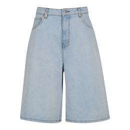 Shorts 2Y STUDIOS "2Y Studios Junan Baggy Basic Shorts", Herren, Gr. 28, Normalgrößen, ice blau, 100% Baumwolle, unifarben, loose fit, Hosen Shorts