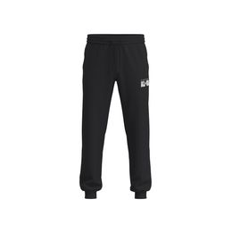 Jogginghose Converse "Converse ARCH ALL STAR PANT", Herren, Gr. M, N-Gr, Converse schwarz, Obermaterial: 100% Baumwolle, Hosen Jogginghose