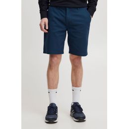Chinoshorts Blend "BHShorts", Herren, Gr. S, US-Größen, blau (marineblaus), Web, 53% Baumwolle, 44% Polyester, 3% Elasthan, unifarben, slim fit kurz, Hosen, Stilvolle Chino Shorts mit Eingrifftaschen