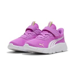 Sneaker Puma "FlexFocus Modern Sneakers Kinder", Mädchen, Gr. 34.5, electric orchid weiß pink, Obermaterial: Textil, Synthetik; Futter: Textil; Innensohle: Textil; Laufsohle: Synthetik, Schuhe