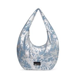 KARL LAGERFELD JEANS Schultertasche Damen Gr&ouml;&szlig;e One Size blue denim / silber