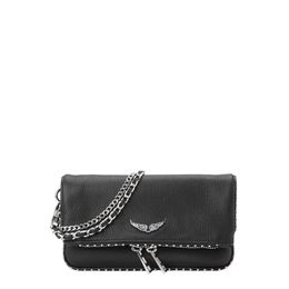 Zadig & Voltaire Zadig & Voltaire Clutch 'ROCK NANO' female Black size One Size