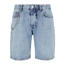 Shorts 2Y STUDIOS "2Y Studios Herren 2Y Jeans Shorts", Herren, Gr. 31, Normalgrößen, blau, 97% Baumwolle, 3% Elasthan, unifarben, normal, Hosen Shorts