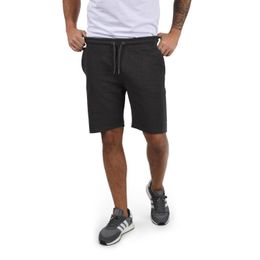 Shorts Blend "BHSvenni", Herren, Gr. L, US-Gr&ouml;&szlig;en, charcoal mix, Sweatware, 60% Baumwolle, 40% Polyester, unifarben, regular fit kurz, Hosen Shorts, Kurze Hose mit Piqu&eacute;-Struktur