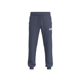 Jogginghose Converse "Converse ARCH ALL STAR PANT", Herren, Gr. S, N-Gr, slacker blau, Obermaterial: 80% Baumwolle, 20% Polyester, Hosen Jogginghose