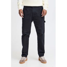 Cargohose Blend "BHPants", Herren, Gr. 33, Länge 32, schwarz, Web, 97% Baumwolle, 3% Elasthan, unifarben, Basic, relaxed fit normal, Hosen Cargohose, Lässige Cargohose mit Taschen