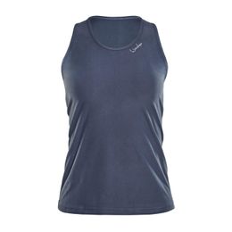 Tanktop WINSHAPE "AET124LS", Damen, Gr. L, grau (anthrazit), 85% Polyester, 15% Elasthan, Rundhals, Tops Tanktop, Functional Soft and Light