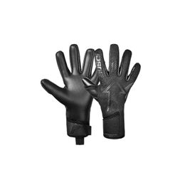 Torwarthandschuhe Reusch "Fastgrip Duo", Damen, Gr. 9, schwarz, 59% Elastodien, 33% Polyester, 5% Polyurethan, 3% Polyamid, unifarben, Handschuhe, mit Hybrid Negative Cut