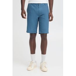 Chinoshorts Blend "BHShorts", Herren, Gr. S, US-Gr&ouml;&szlig;en, blau ashes, 55% Leinen, 45% Baumwolle, unifarben, regular fit kurz, Hosen Chinoshorts, Stilvolle Chino Shorts auf angenehmen Leinen